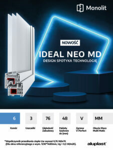 : IDEAL NEO MD Aluplast